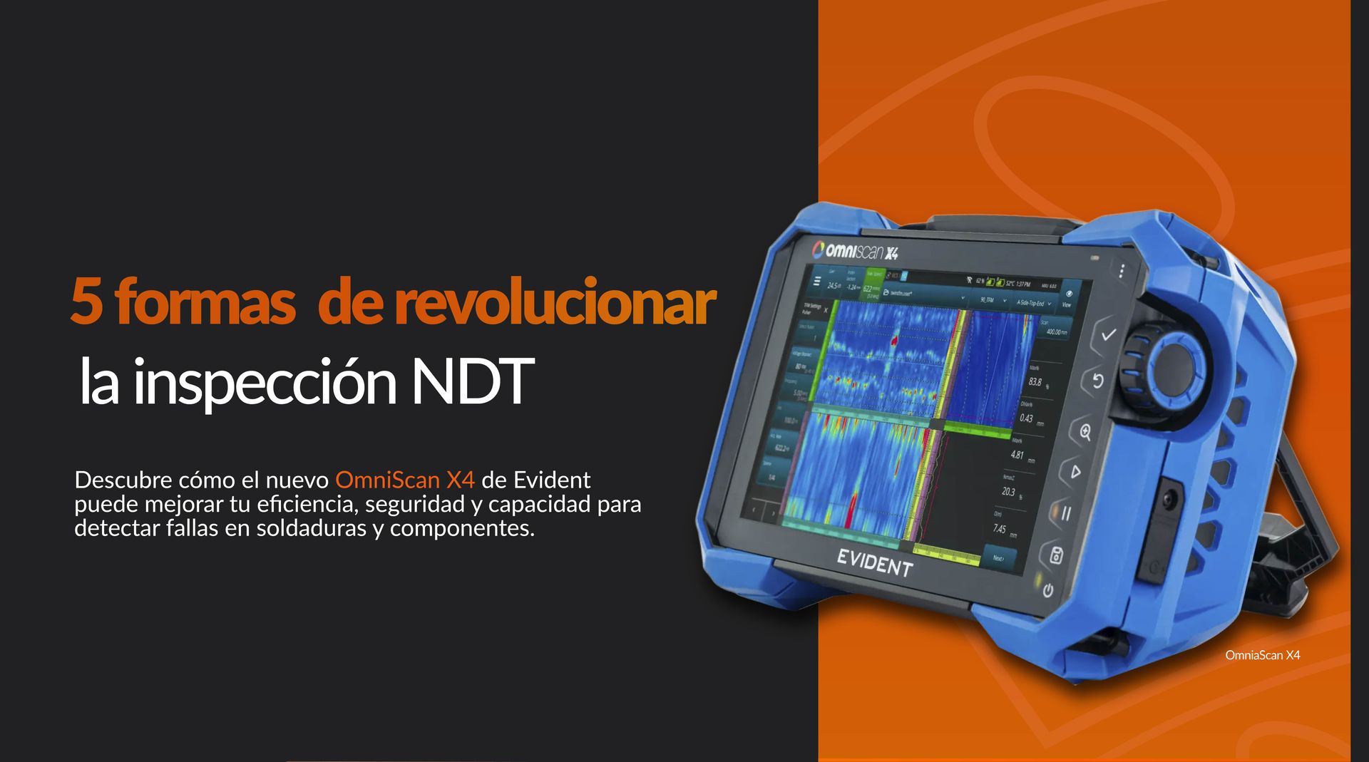 Escaneo maestro en soldaduras de tuberías | Kresko